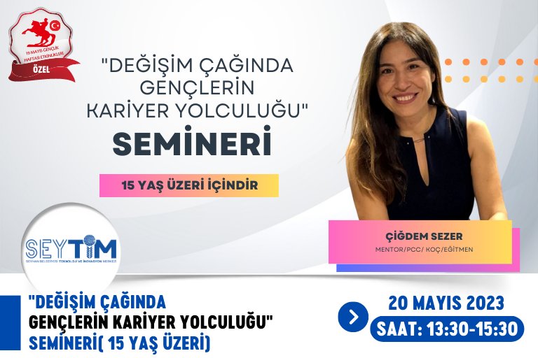 Seytim - Seyhan Belediyesi Teknoloji ve İnovasyon Merkezi Seytim - Seyhan Belediyesi Teknoloji ve İnovasyon Merkezi