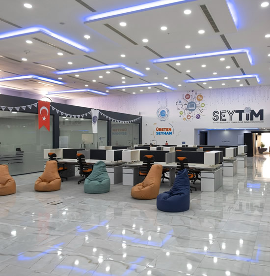 Seytim - Seyhan Belediyesi Teknoloji ve İnovasyon Merkezi